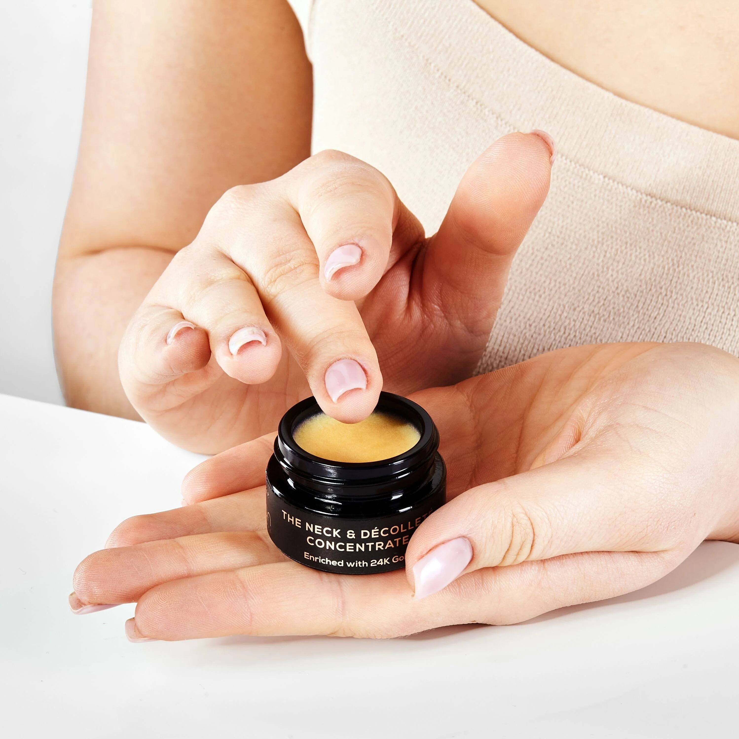 Imagine Gold The Neck & Décolleté Concentrate 10ml